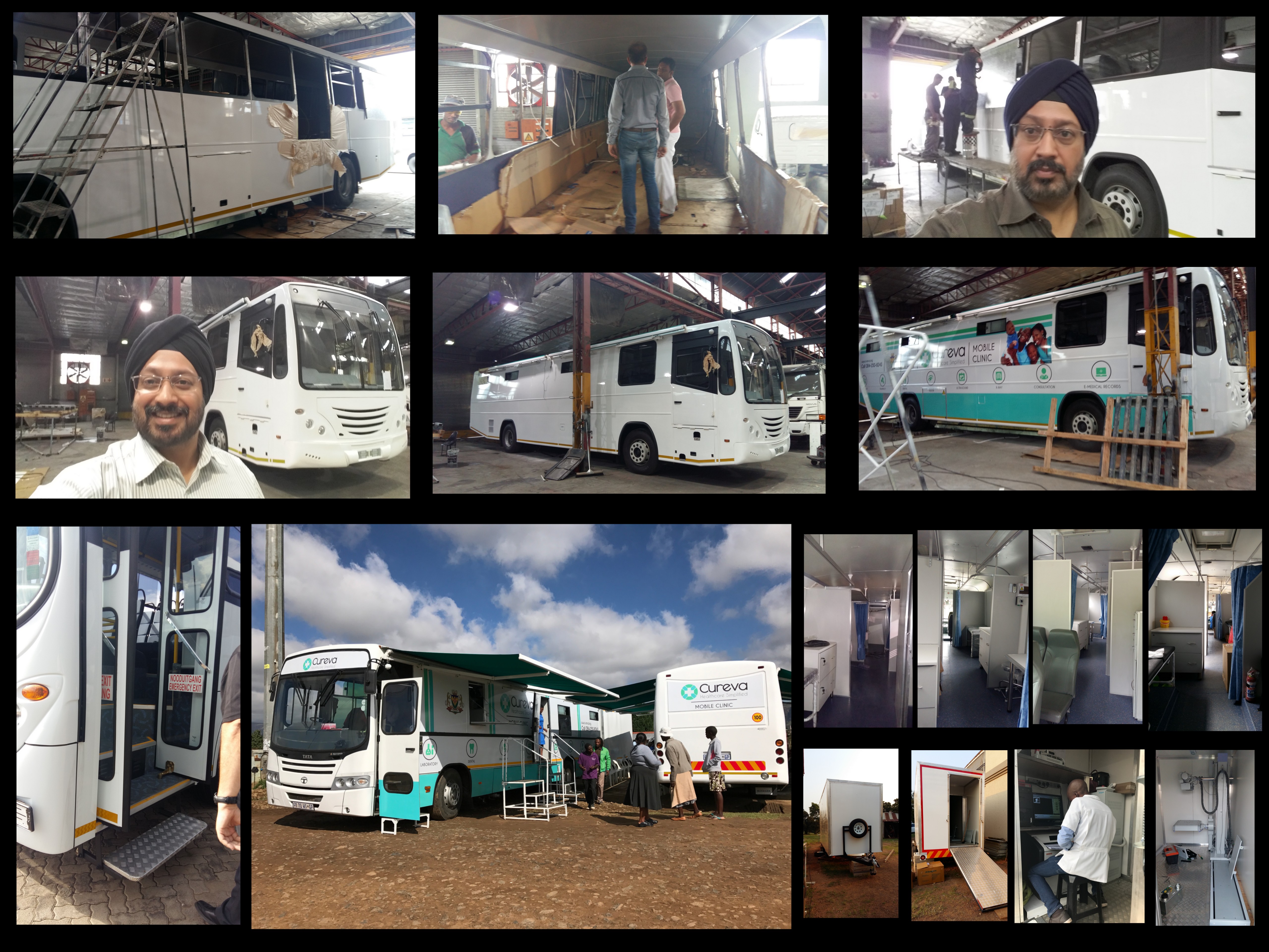 Bus Building - HARBINDER NARULA