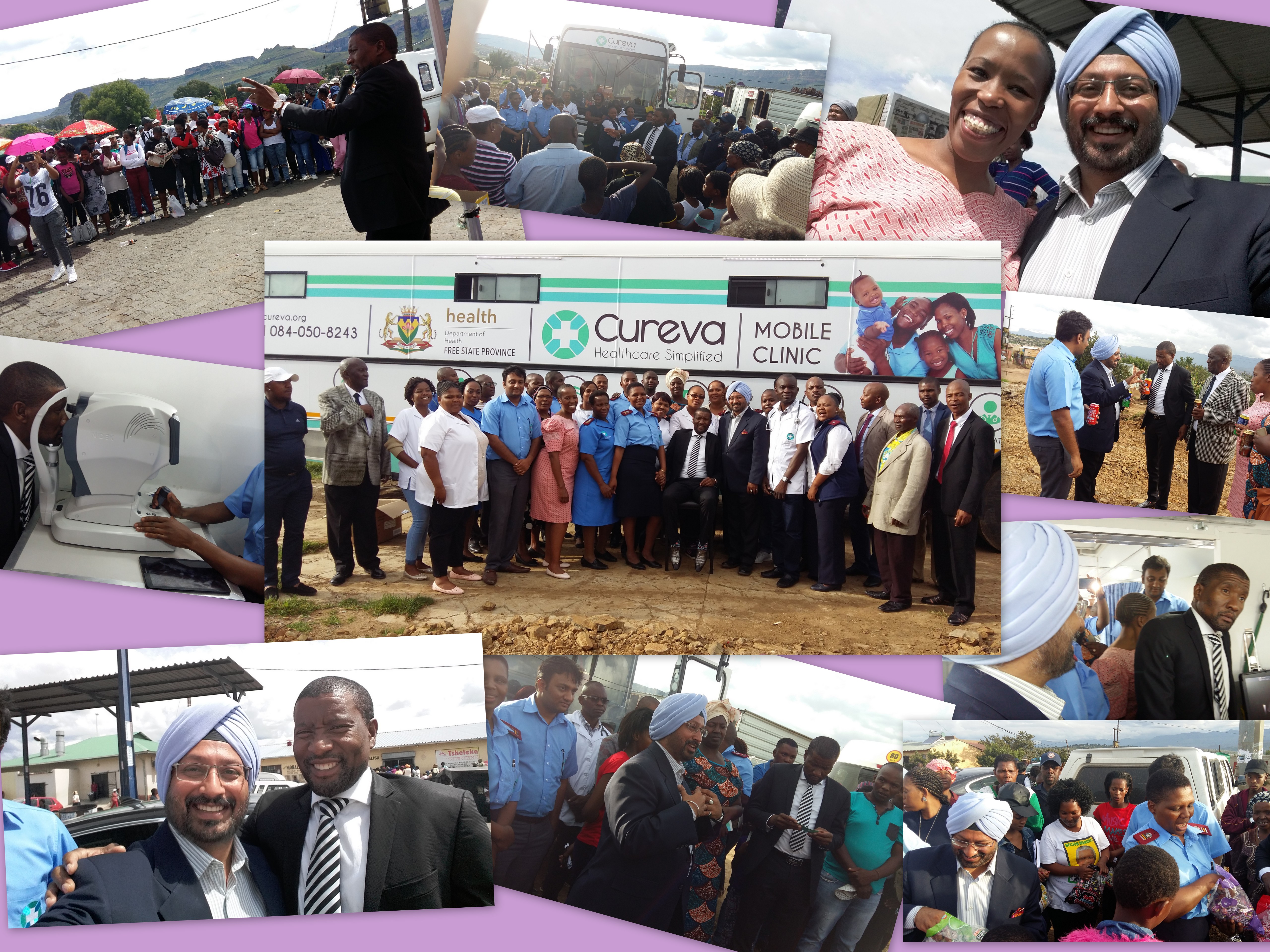 Mayors Visit - HARBINDER NARULA